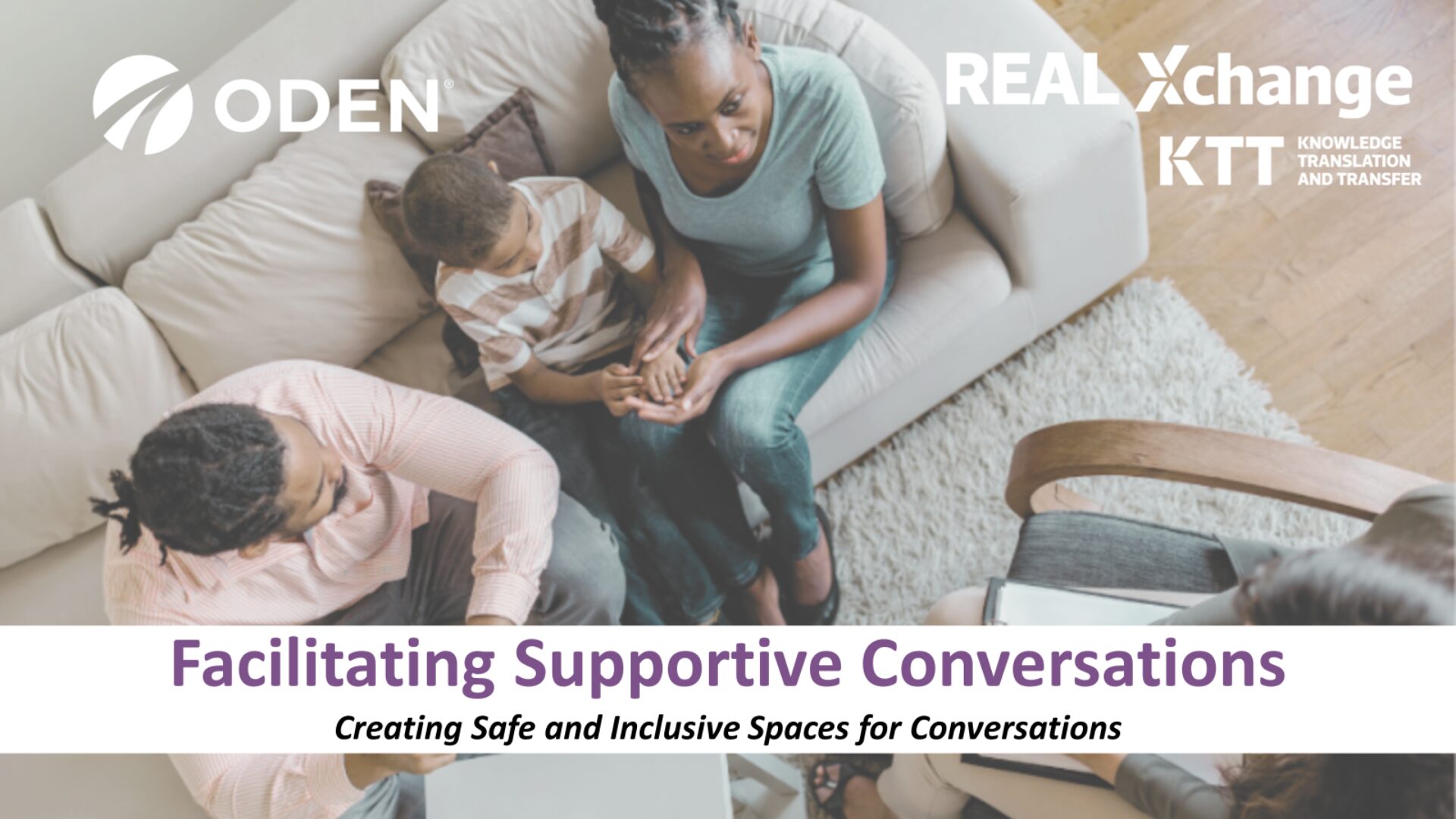 Facilitating Supportive Conversations - Creating Safe and Inclusive ...