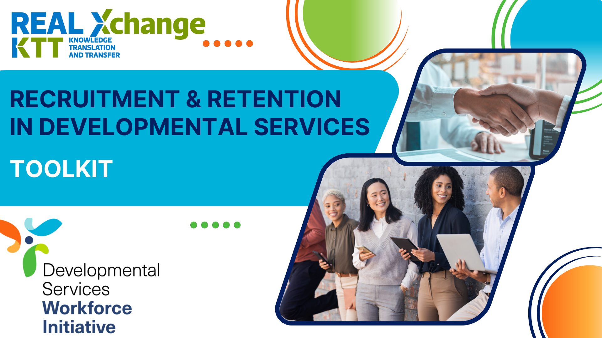 Recruitment and Retention in Developmental Services Toolkit - The Real ...